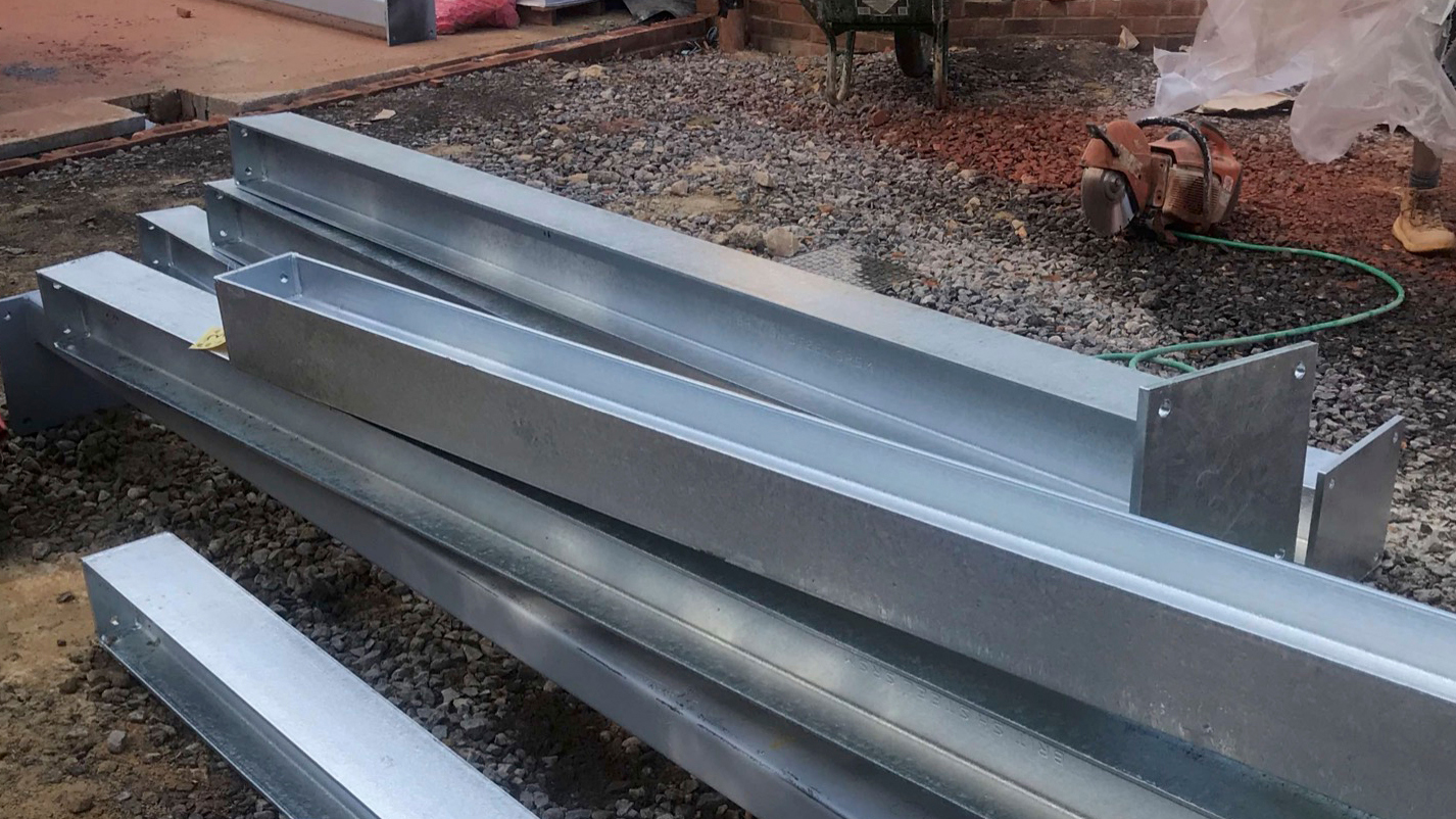 Galvanised Steel Columns - Steel Galvanising Kent