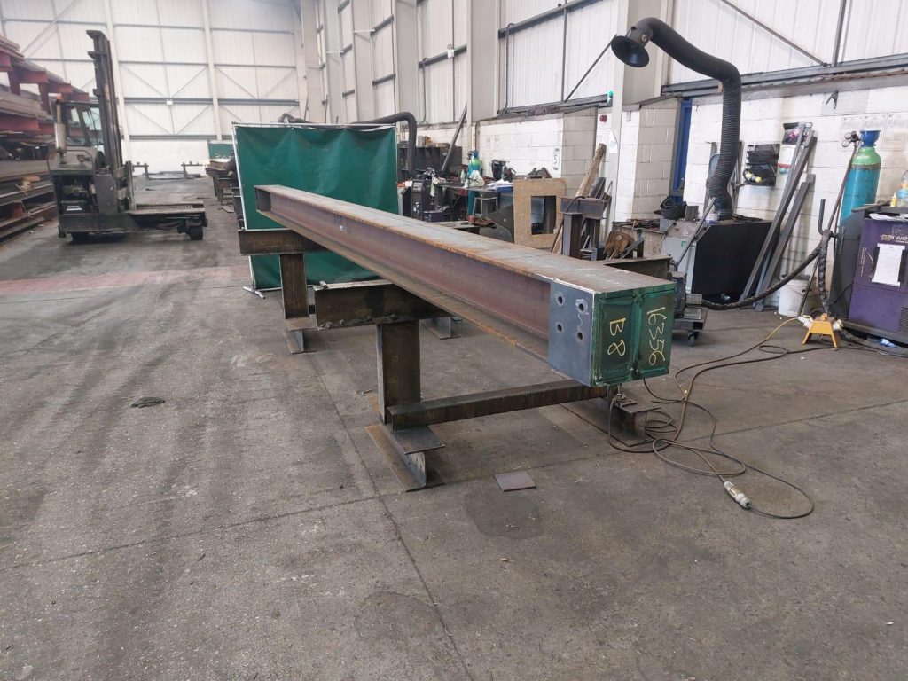 Multi Steel Frame in Bromley - Structural Steel Fabricator Kent