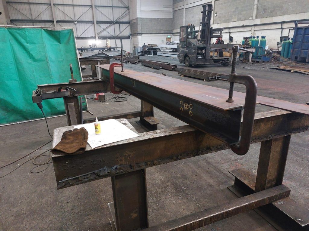 Multi Steel Frame in Bromley - Structural Steel Fabricator Kent