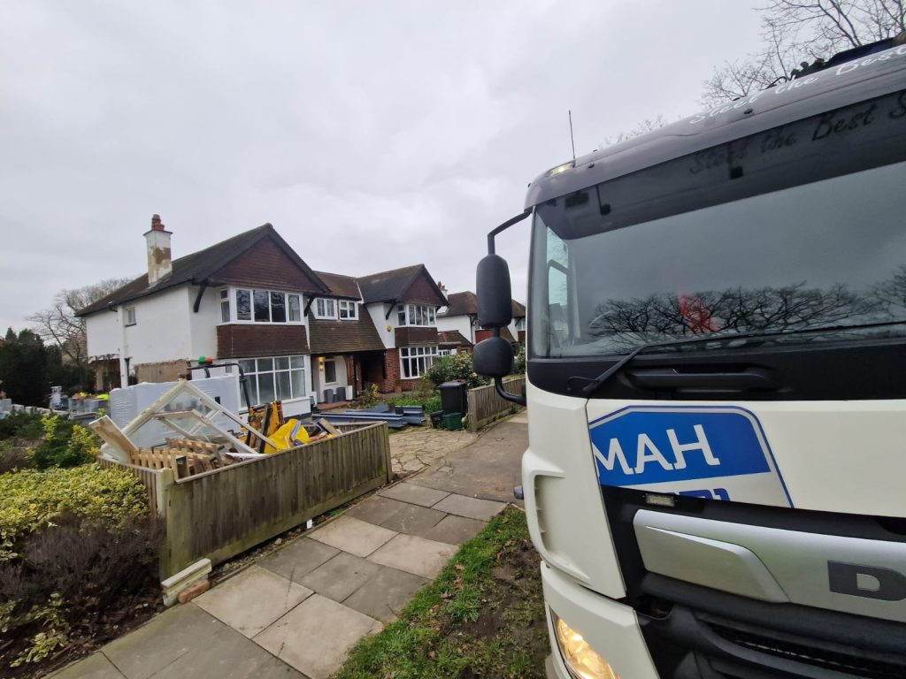 Multi Steel Frame in Bromley - Structural Steel Fabricator Kent
