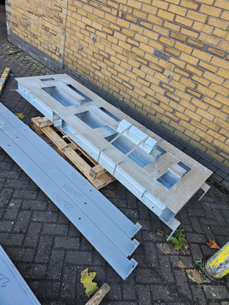 Air-Conditioning Steel Base - Steel Fabricators Cambridgeshire