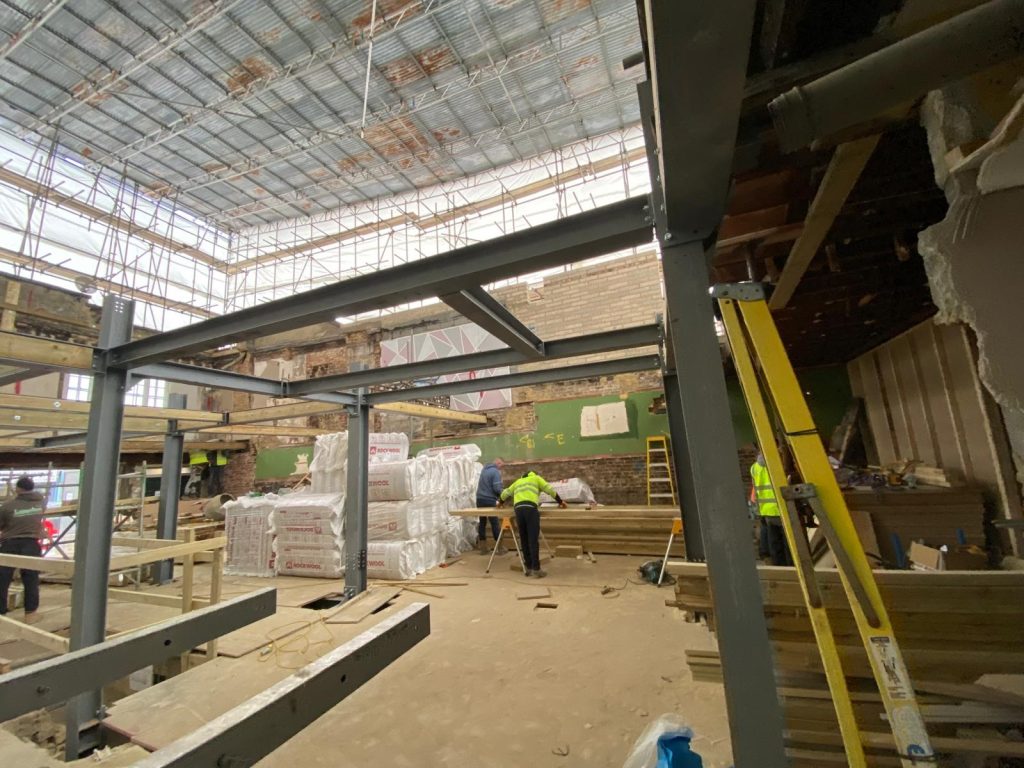 Refurbishment Steel - Steel Fabricators London